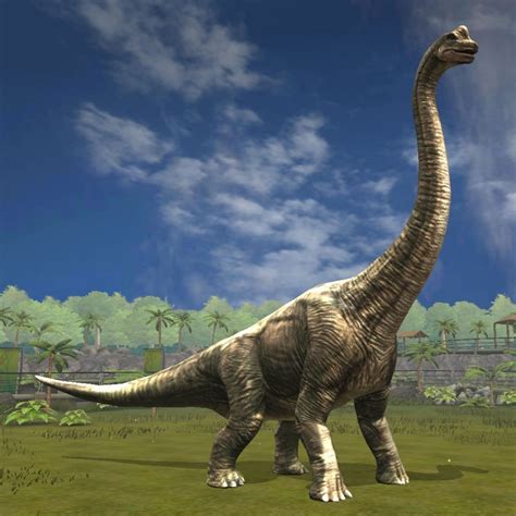 Brachiosaurus Lvl 10 Jurassic World The Game By Danielunicomb On Deviantart