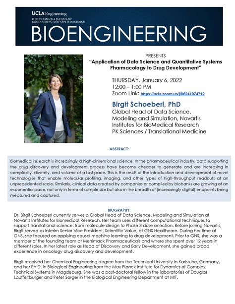 Be 299 Seminar Speaker Be