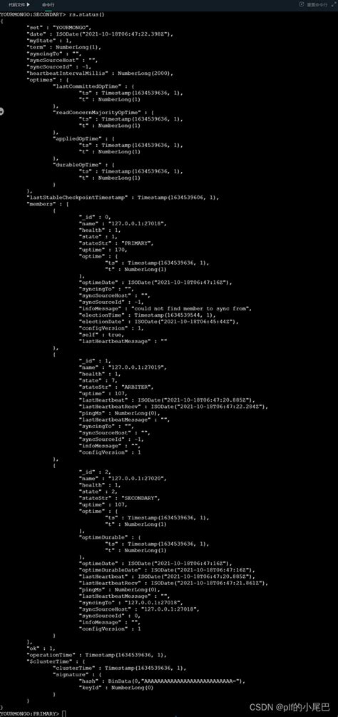4 1mongodb 复制集 And 分片头歌mongodb 复制集 And 分片 Csdn博客