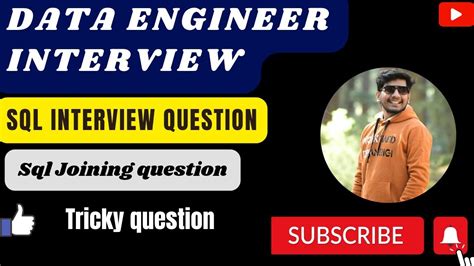 Sql Tricky Interview Questions Sql Interview Questions Sql Joins Interview Question Youtube