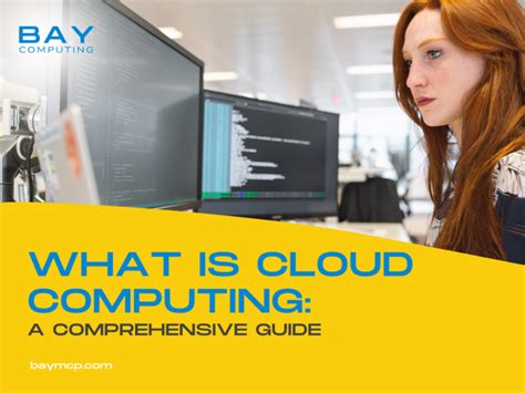 What Is Cloud Computing A Comprehensive Guide
