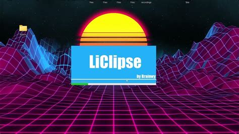 Liclipse Installation Youtube