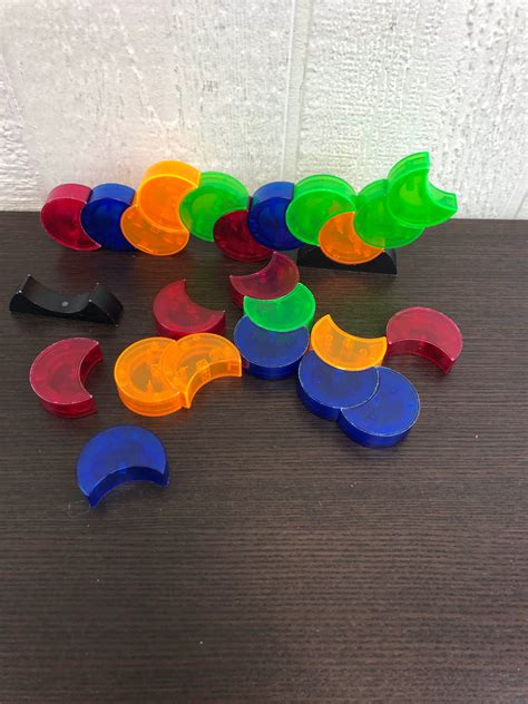 Pythagoras Magnetic Moon Tiles