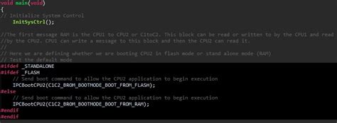 Ccstms320f28379d F28379d Dual Core Flash Project Example C2000 Microcontrollers Forum