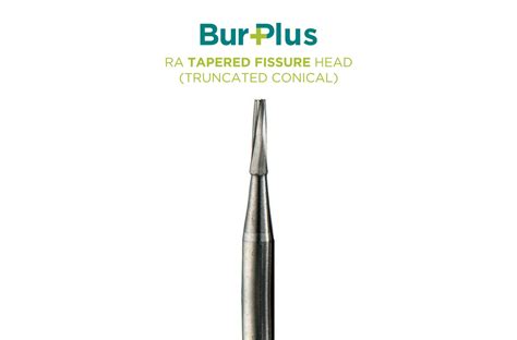Ctba Ra Tapered Fissure Head Truncated Conical