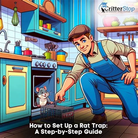 How To Set Up A Rat Trap A Step By Step Guide Critter Stop