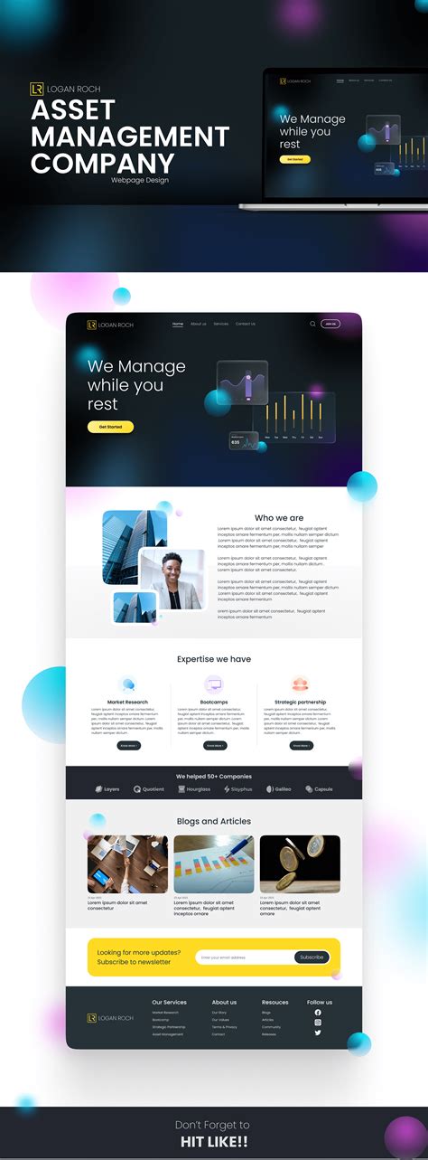 Asset Management Web Ui On Behance