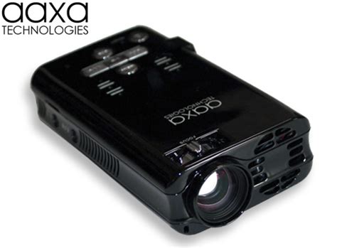 AAXA P Pico Projector LCoS Based Hand Held Pocket Projector LED Micro Projector