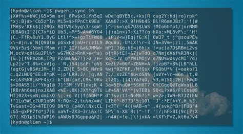 Generating Secure Passwords For Your Linux Server