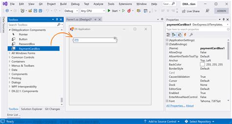 如何使用界面控件devexpress Winforms自带的ui模板？其实很简单 Toy模板网