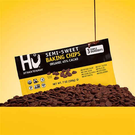 Semi Sweet Chocolate Baking Chips Hu Kitchen