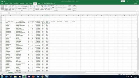 Introduction To Microsoft Excel Tagalog Part 1 Youtube