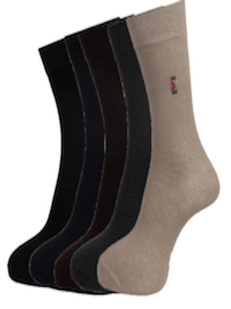 Buy Dollar Socks Men Pack Of 5 Assorted Full Length Socks Socks For