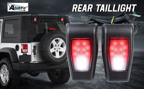 Atubeix Led 3rd Brake Lights Tailgate Rear Lamp For Jeep