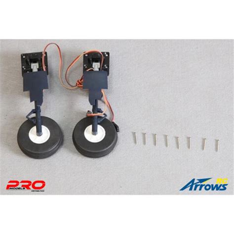Arrows Rc Ah008p 010 Main Landing Gear System F4u 1100mm As M