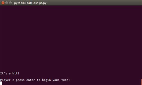 Github Francislawlorbattleshipspython Battleships Game To Be