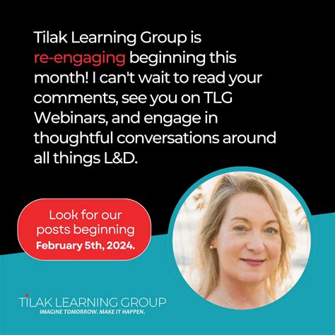 Tilak Learning Group On Linkedin 🌟 Were Back And Buzzing With