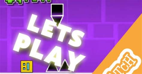 Scratch Scratch Geometry Dash