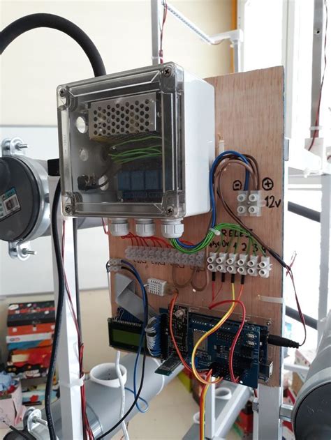 Arduino Controlled Smart Hydroponic Modular System