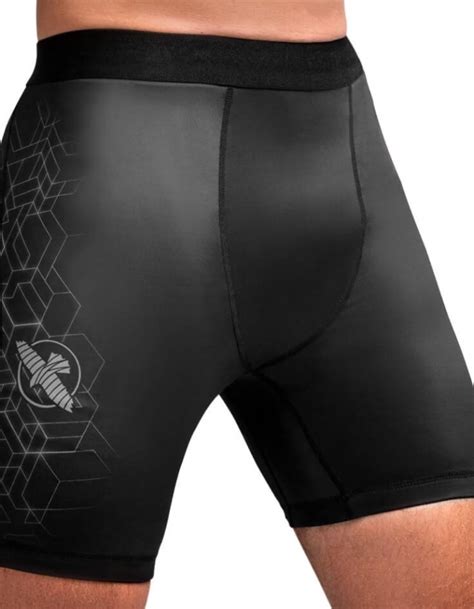 Geo Compression Shorts Grey Bjj Shop Thailand