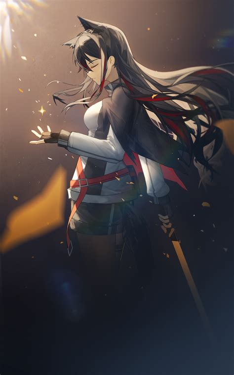 Texas Arknights Drawn By Yuukimix Danbooru