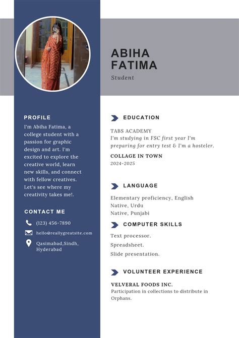 My Profile In Linkedin Abiha Fatima