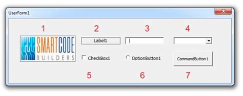 How To Create And Customize A Userform In Vba For Excel A Complete Guide Smartcode Builders