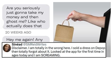 A Forgetful Internet Seller Received A Brilliantly Nsfw Message From A Disgruntled Client The Poke