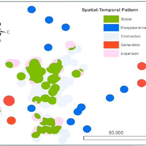 Spatial Temporal Patterns In 2006 To 2007 Caribou Home Ranges Download Scientific Diagram