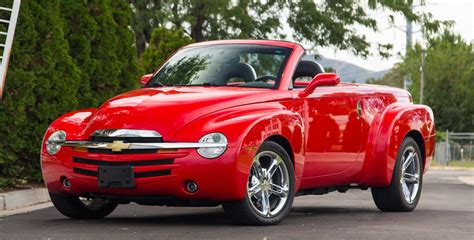 Chevrolet SSR: Costs, Facts, And Figures