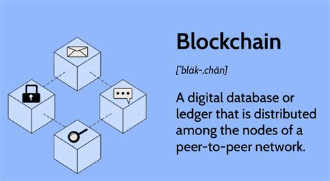 Why Is It Called “blockchain” Blockchain Is A Type Of Distributed