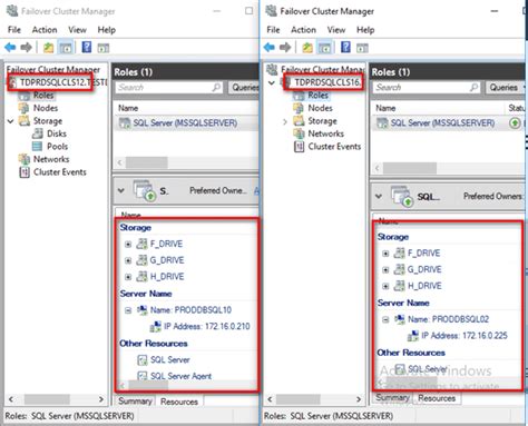 Upgrade SQL Server FCI Using Same Virtual Network Name And Virtual IP