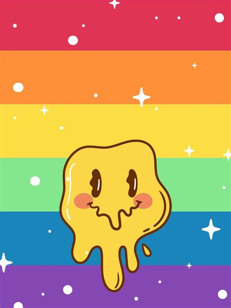 แจกงับบ 😍 วอลเปเปอร์สายรุ้ง น่ารักสดใส ใจฟูสุดๆ แกลเลอรีที่โพสต์โดย 💚 ギフト💚 Lemon8