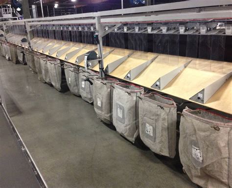 Parcel Sortation Systems Mantissa