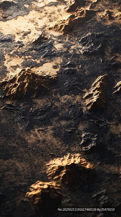 Ai创作图光影斑驳泥墙 金碧辉煌石纹喷墨 金属假山质感肌理 鎏金肌理 金色艺术石纹 金色石纹透光石纹 浮雕磨砂质感底纹 装饰画金纸 洒金艺术涂面墙面 青金石肌理 宣纸洒金纹特写 黄色水墨岩石