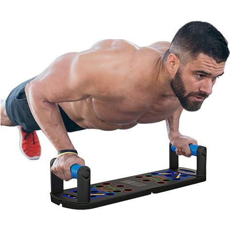 Multi Function Push Up Board System W Pull Rope F Grandado