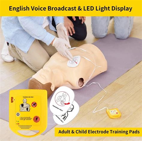 Aed Trainer Xft D0009 Portable Defib Training Kit Selfimed Uk