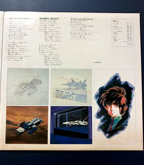 Disco De Vinilo Macross Soundtrack Anime Japan Geek