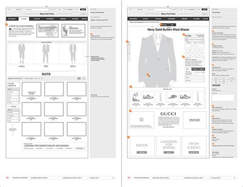 21 Great Examples Of Wireframes