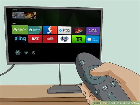 How To Set Up Android TV Box With Pictures WikiHow