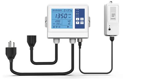 Co2 Monitor And Controller