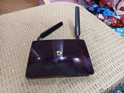 Etisalat Home 4g Router راوتر هوائي اتصالات اكسسوارات و قطع غيار