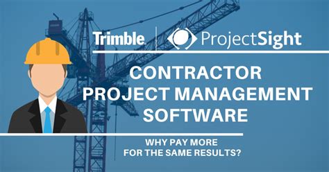 Trimble Projectsight On Linkedin Construction Project Management Software Projectsight