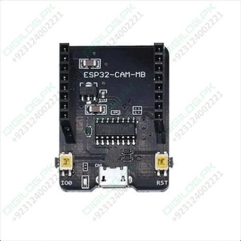 Esp32 Cam Mb Micro Usb Programmer Ch340g Usb To Serial Port Board In Pakistan Digilog Pk