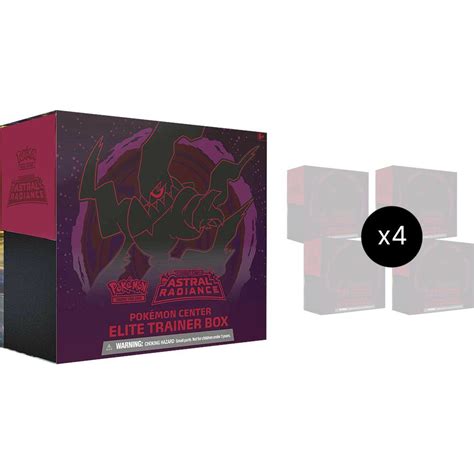 Paldean Fates Pokemon Center Elite Trainer Box Exclusive Case Sv