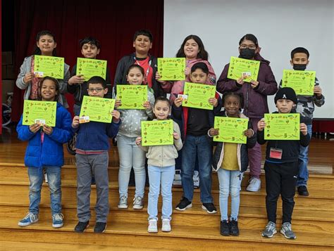 Goodman Recognize Scholars With 100 Days Of Perfect Attendance
