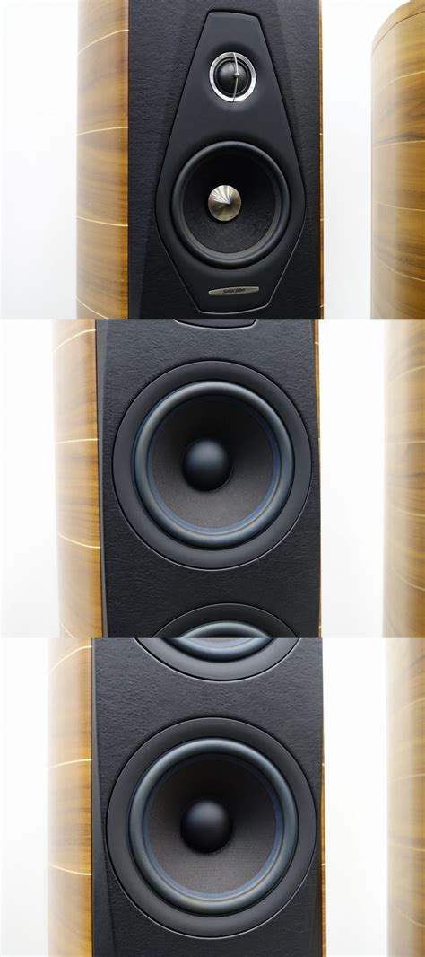 Sonus Faber ソナスファベール Olympica Ⅲ スピーカーペアを秋田県にかほ市で買取りさせていただきました！ オーディオランド