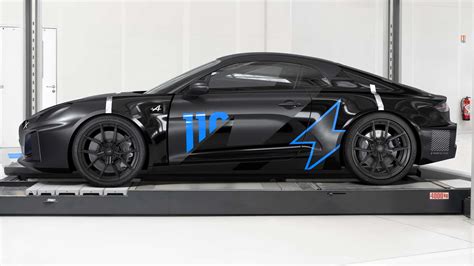 Alpine A110 Future Ev Mule Previews Next Generation Electric A110 All