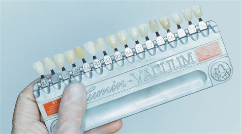 Come Funziona La Scala Dei Colori Dentali Laboratorio Furlotti