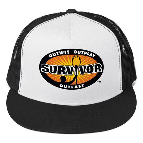 Survivor Logo Trucker Kappe Paramount Shop